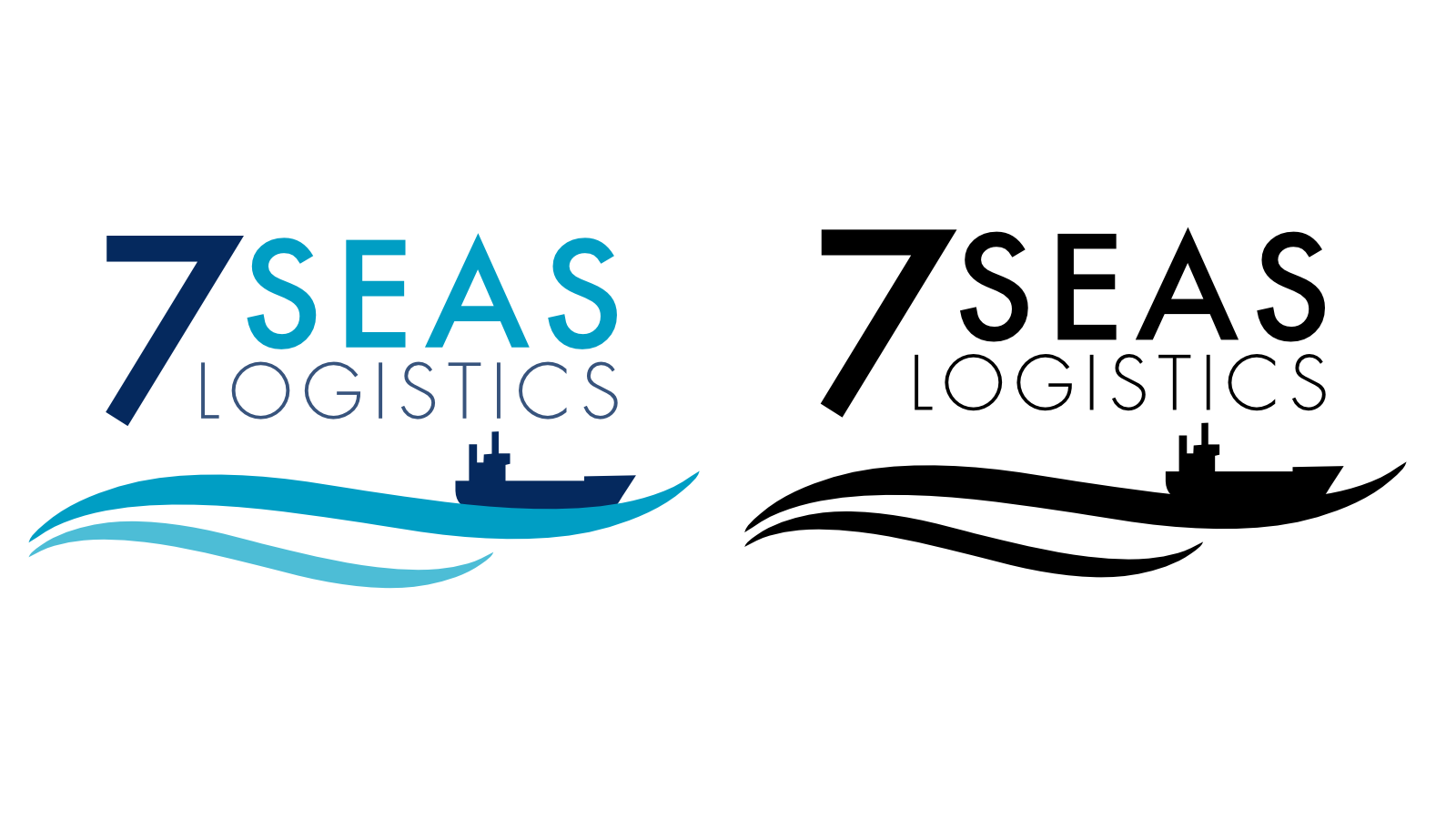 7 Seas Logistics – Stonecoast Creative